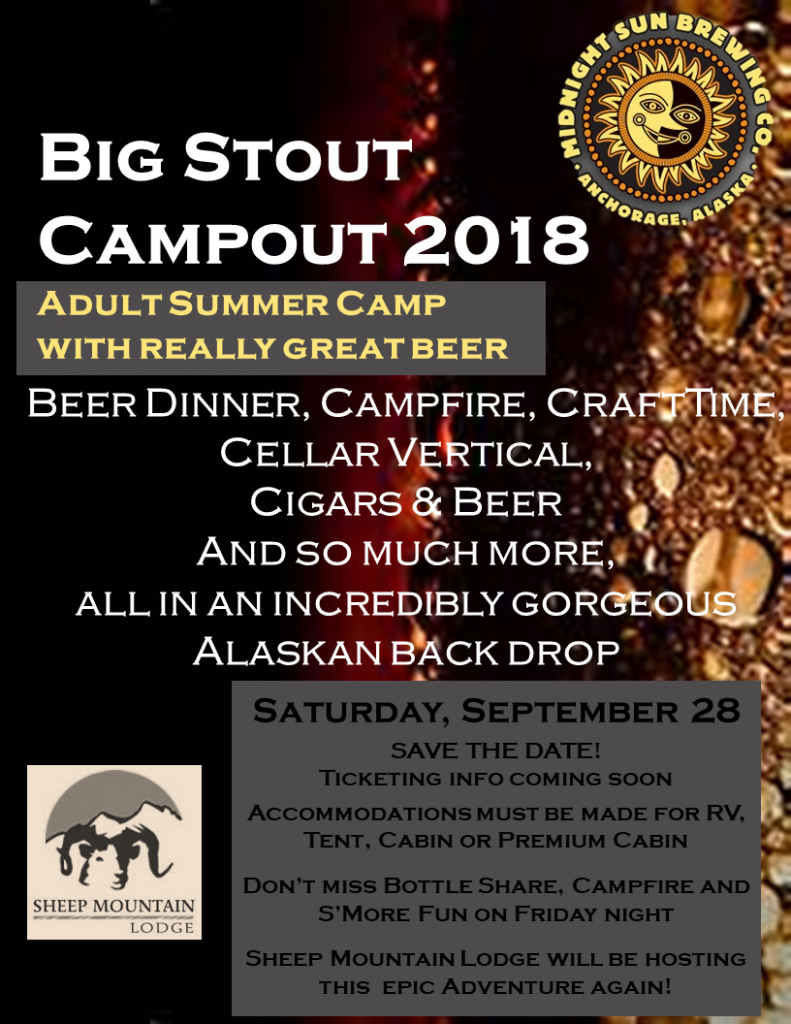 Big Stout Campout 2018 - Midnight Sun Brewing Co.