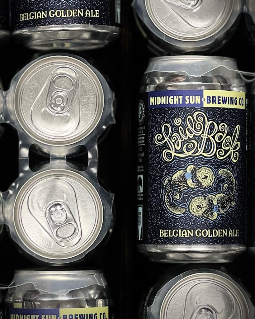 Laid Back - Midnight Sun Brewing Co.