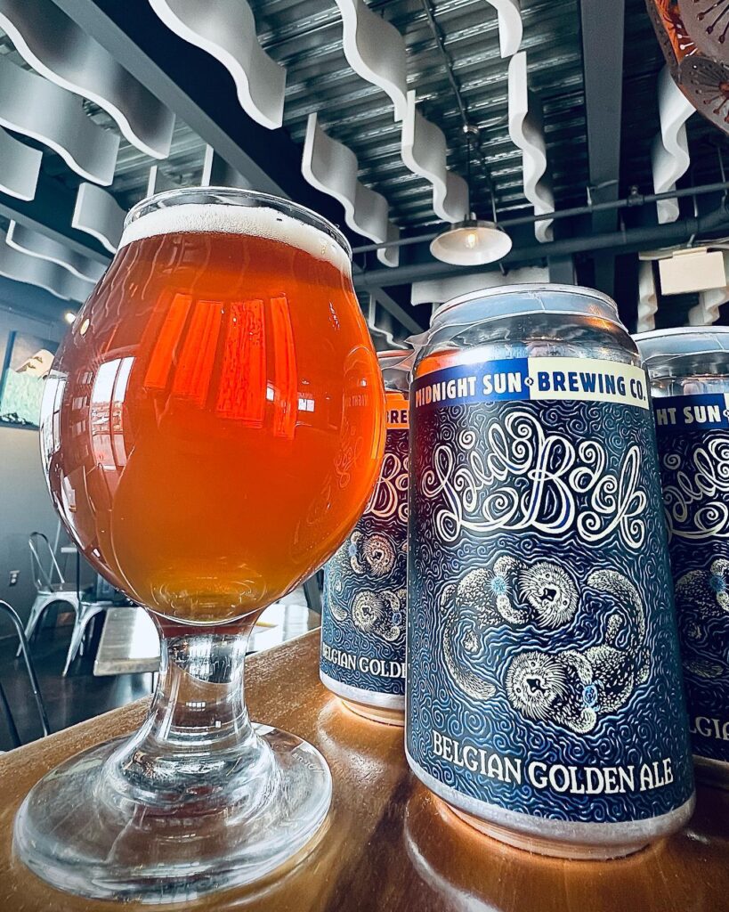 Laid Back - Midnight Sun Brewing Co.