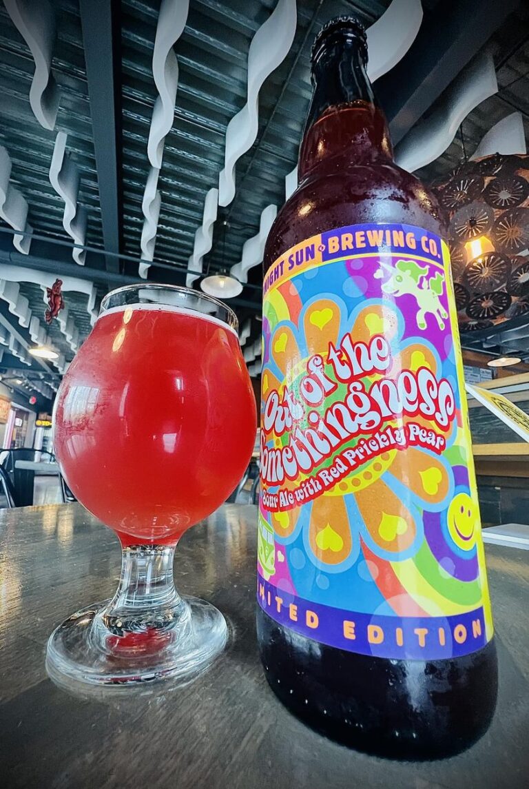 Out Of The Somethingness - Midnight Sun Brewing Co.