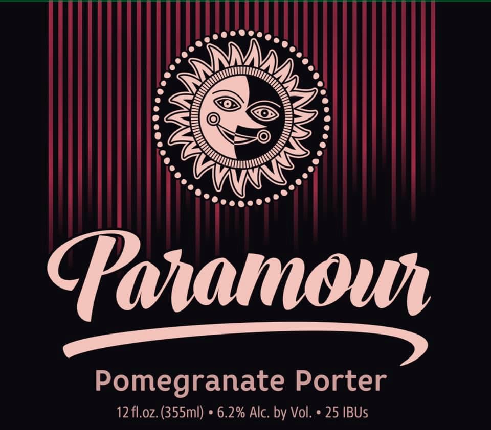 Paramour Porter Label PIcture - Midnight Sun Brewing Co.